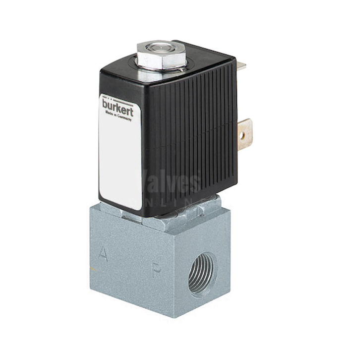 VÁLVULA SOLENOIDE DE ACERO INOXIDABLE BURKERT TIPO 6011 – Instrumart VÁLVULA SOLENOIDE DE ACERO INOXIDABLE BURKERT TIPO 6011 – Instrumart